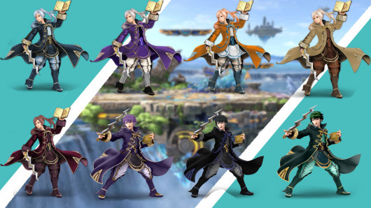 FE3H Robin Alts Mod for Super Smash Bros. Ultimate | SSBU Mods