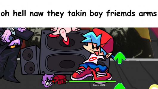 Armless BF [Friday Night Funkin'] [Mods]