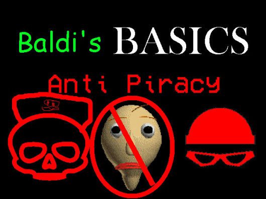Baldi's Basics Anti Piracy Edition (My Last Mod) Mod for Baldi's Basics ...