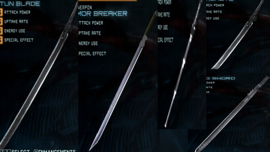 Enemy Weapons for Raiden (Sword Pack) Mod for Metal Gear Rising ...