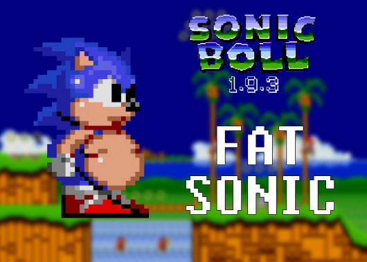 Fat Sonic (1.9.3) Mod for Boll Deluxe | BDX Mods