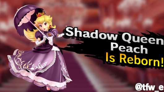 TTYD Shadow Queen Peach Mod for Super Smash Bros. Ultimate | SSBU Mods