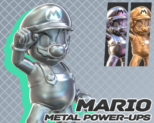 Metal Mario Mod for Super Smash Bros. Brawl | Brawl Mods