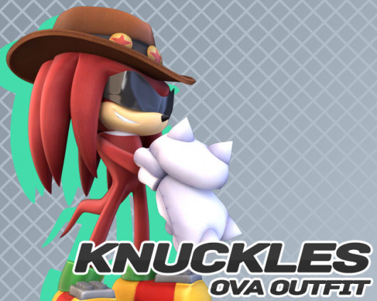OVA Knuckles [Super Smash Bros. Brawl] [Mods]