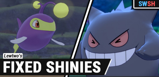 Fixed Shinies Mod for Pokemon Sword & Shield | SWSH Mods