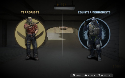 CSGO team select menu Mod for Counter-Strike 1.6 | CS1.6 Mods