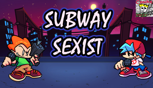 [NSFW] [MODDING+] Subway Sexists [Friday Night Funkin'] [Mods]