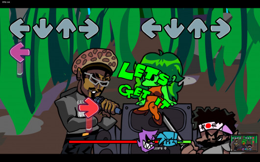 Coryxkenshin and Momo girlfriend mod Mod for Friday Night Funkin' | FNF ...