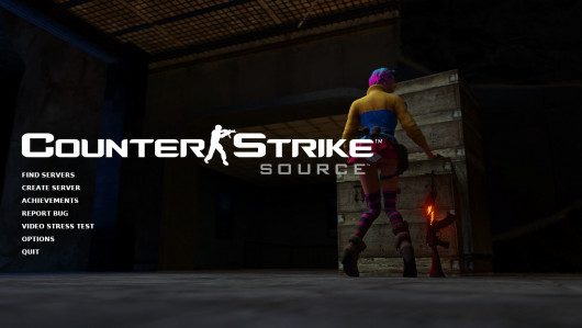 [NSFW] CSO2 Tammy Main Menu Background [Counter-Strike: Source] [Mods]