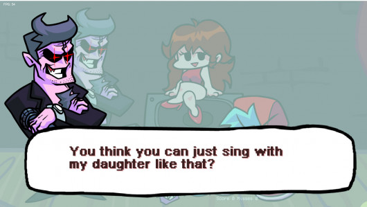 Dialogue Mod Mod for Friday Night Funkin' | FNF Mods