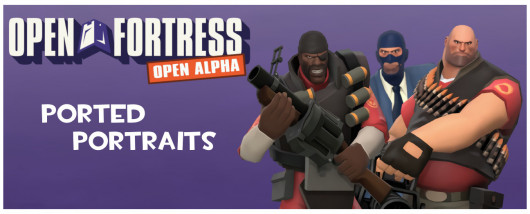 Open Fortress Ported Portraits Mod for Team Fortress 2 | TF2 Mods