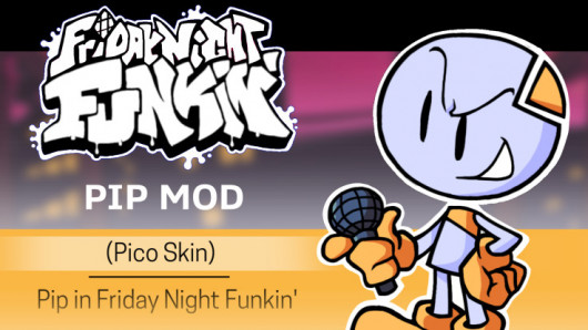 Pip in FNF - Pico Skin [Friday Night Funkin'] [Mods]