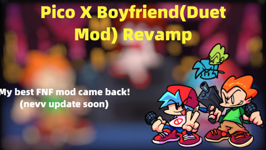 Pico X Boyfriend (Duet Mod) Revamp Mod for Friday Night Funkin' | FNF Mods