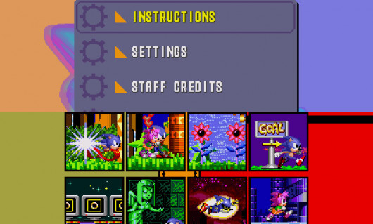 Fixed Decomp Menu [Sonic CD (2011)] [Mods]