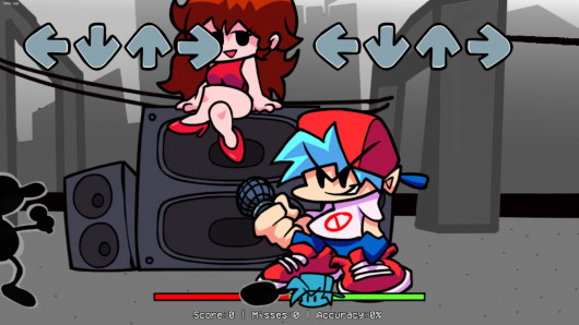 Mr. Game And Watch Mod for Friday Night Funkin' | FNF Mods