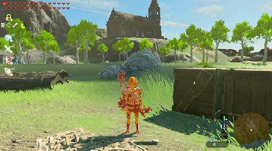 No Low Health Blinking Effect Mod for The Legend of Zelda: Breath of ...