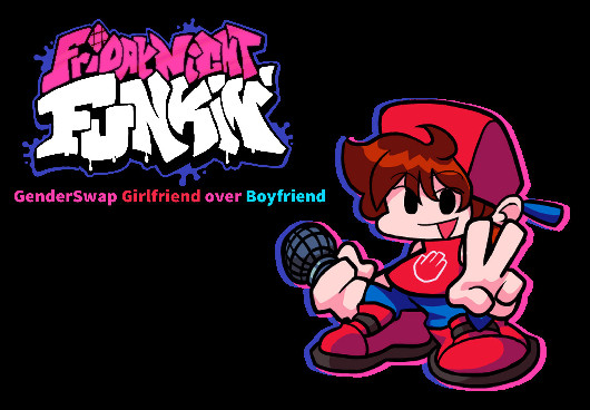GenderSwap GF over BF Mod for Friday Night Funkin' | FNF Mods