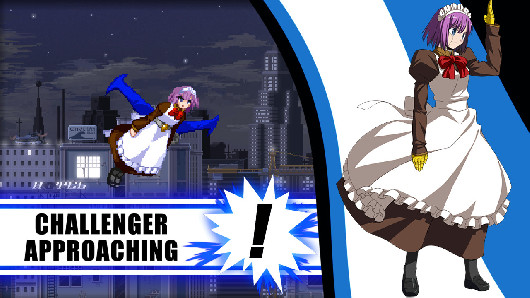 Mech-Hisui (Melty Blood) [0.9.3/CMC+ v6] [Super Smash Bros. Crusade] [Mods]