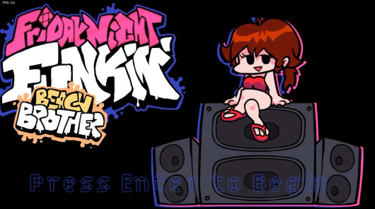 FNF Beach Brother FULL WEEK! [LEGACY 2021] Mod for Friday Night Funkin ...