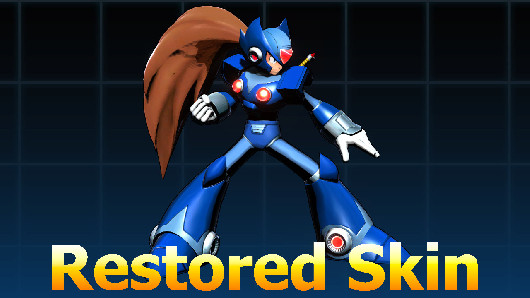 Restored Zero Skin [Ultimate Marvel vs Capcom 3] [Mods]