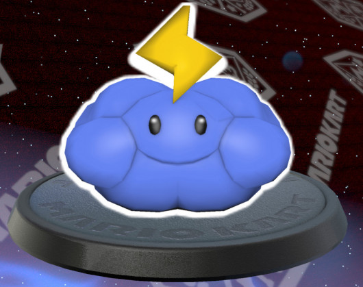 Thunder Cloud [Mario Kart 8] [Mods]