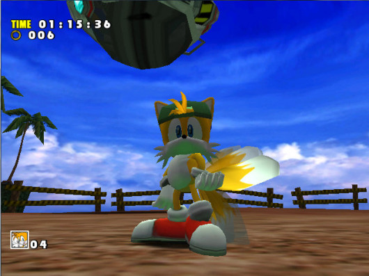 Reverse baseball cap for Tails Mod for Sonic Adventure DX | SADX Mods