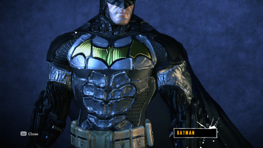 240% Suit from Arkham Knight In Arkham Asylum Mod for Batman: Arkham Asylum | B:AA Mods