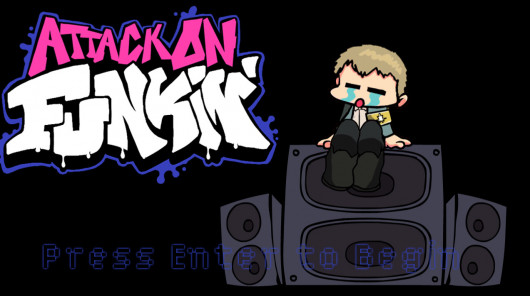 Friday Night Funkin' + Attack On Titan Mod for Friday Night Funkin ...