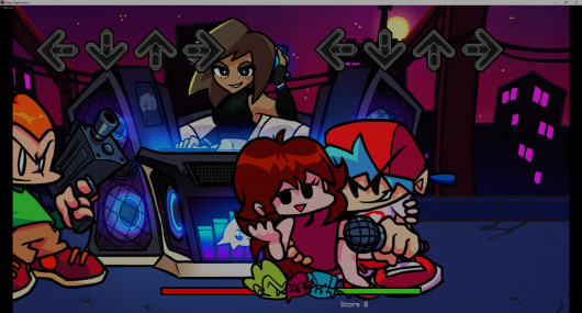 FNF.rar Mod for Friday Night Funkin' | FNF Mods