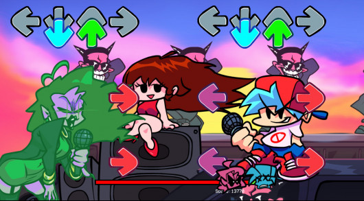 FNF Super hard mod [Friday Night Funkin'] [Mods]