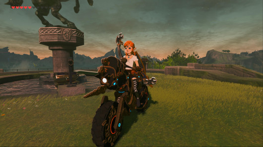 Alternative Early Master Cycle Zero Mod for The Legend of Zelda: Breath ...