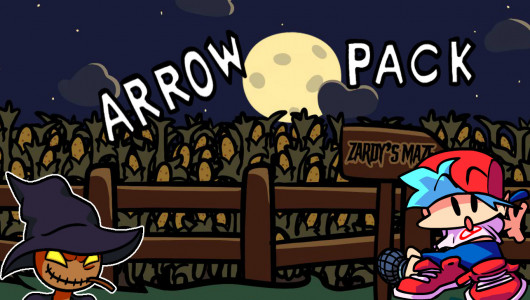 FNF Arrow Skins Pack. Mod for Friday Night Funkin' | FNF Mods