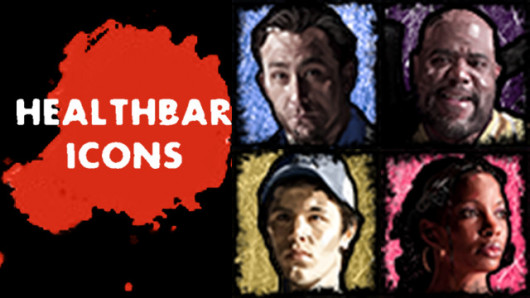 Signature Color Healthbar Icons (L4D2 Survivors) Mod for Left 4 Dead 2 ...