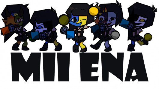 MII ENA Mod for Friday Night Funkin' | FNF Mods