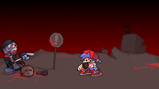 Hank Over Tricky (MC5 & MC6) Mod for Friday Night Funkin' | FNF Mods