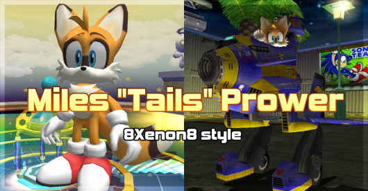 8Xenon8 style Tails Mod for Sonic Adventure 2 | SA2 Mods
