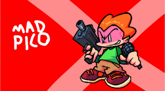 Mad pico Mod for Friday Night Funkin' | FNF Mods