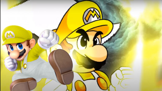 Super Star Mario (SMBZ) [Super Smash Bros. Ultimate] [Mods]
