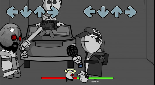 Madness Combat over FNF Week 3! [Friday Night Funkin'] [Mods]