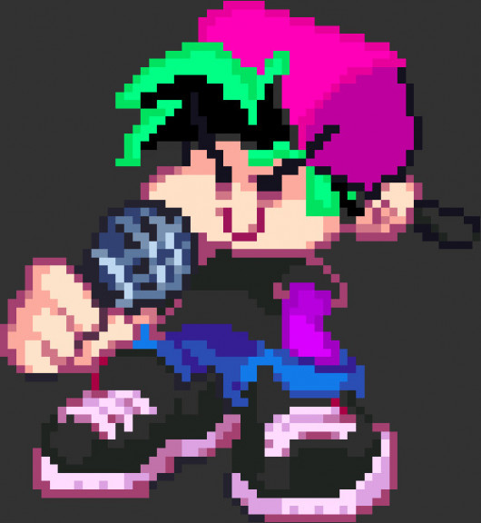 BF and GF Pixel Neo [Friday Night Funkin'] [Mods]