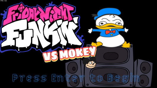 Friday Night Funkin' Vs Mokey [Friday Night Funkin'] [Mods]