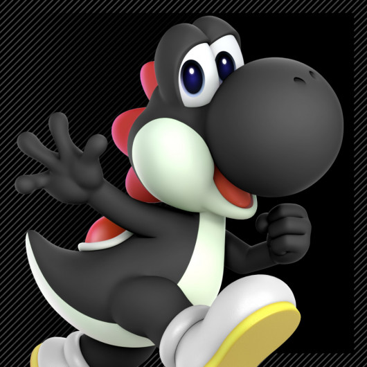 Black Yoshi Mod for Super Smash Bros. Ultimate | SSBU Mods
