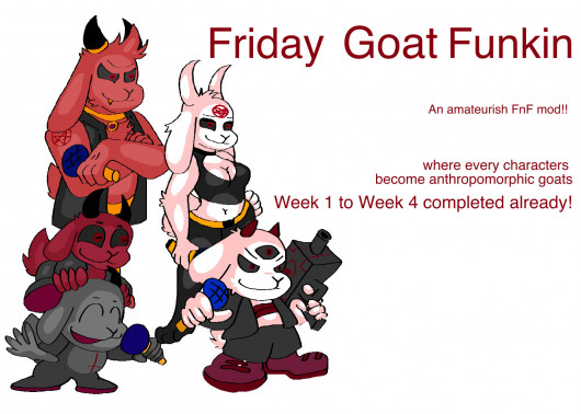 Friday Goat Funkin [Friday Night Funkin'] [Mods]