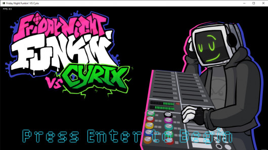 Friday Night Funkin' VS Cyrix - Full Week [Friday Night Funkin'] [Mods]