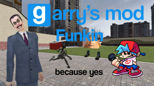 Garry's Mod Funkin [WIP] Mod for Friday Night Funkin' | FNF Mods