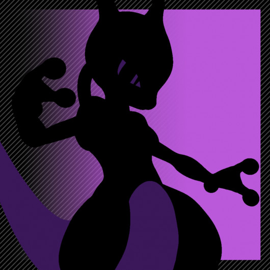 Silhouette Mewtwo Mod for Super Smash Bros. Ultimate | SSBU Mods