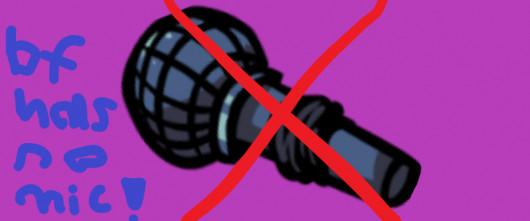 BF lost his mic! [Friday Night Funkin'] [Mods]