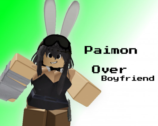 [NSFW] Paimon Over Boyfriend! (My OC Character Roblox) [Friday Night ...