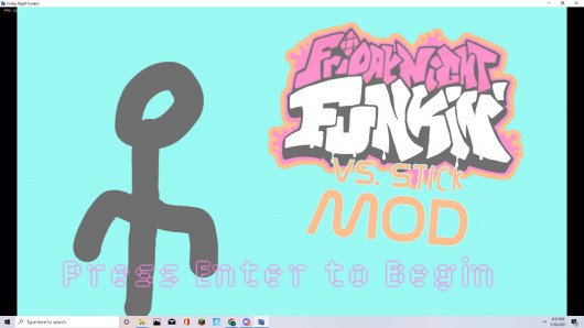 The Stickman Vs. FNF [FULL WEEK] [Friday Night Funkin'] [Mods]