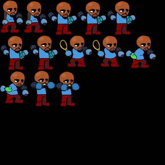 b side Matt [Friday Night Funkin'] [Mods]